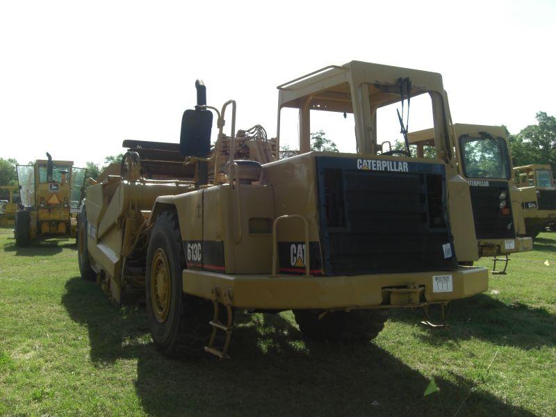 CAT 613C SERIES II MOTOR SCRAPER