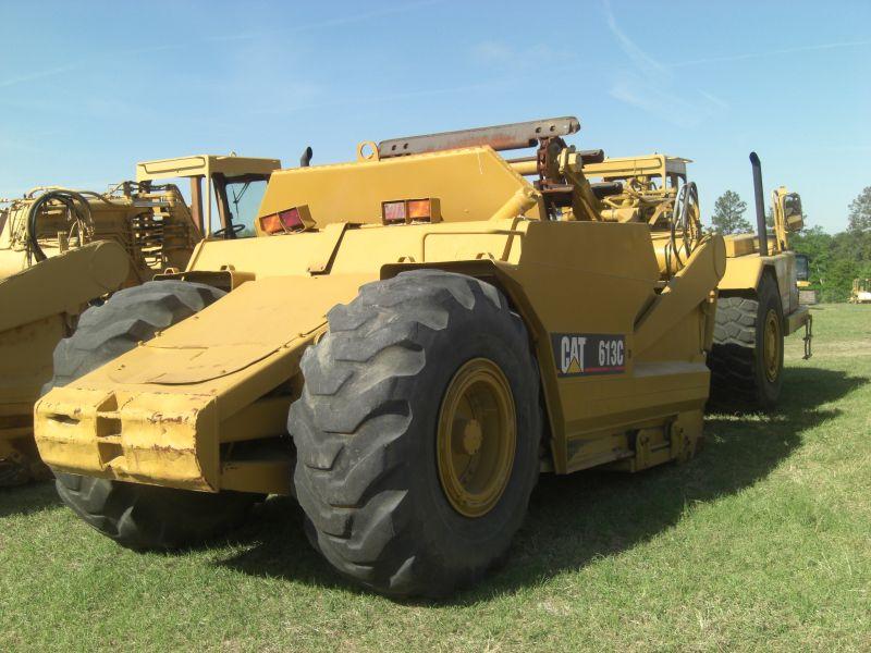CAT 613C SERIES II MOTOR SCRAPER - J.M. Wood Auction Company, Inc.