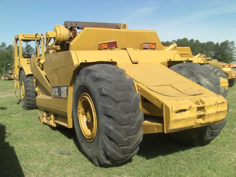 CAT 613C SERIES II MOTOR SCRAPER - J.M. Wood Auction Company, Inc.