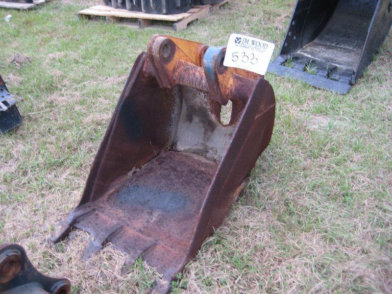 24" HOE BUCKET - J.M. Wood Auction Company, Inc.