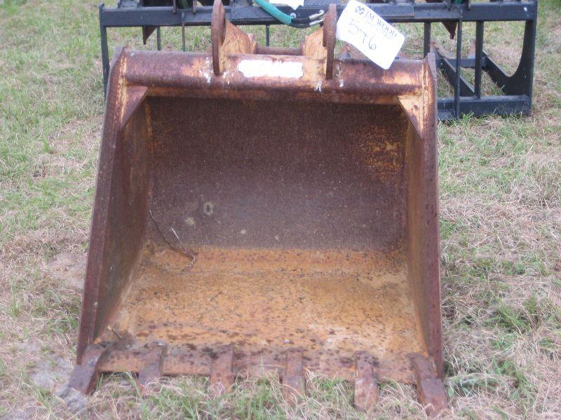 36" HOE BUCKET - J.M. Wood Auction Company, Inc.