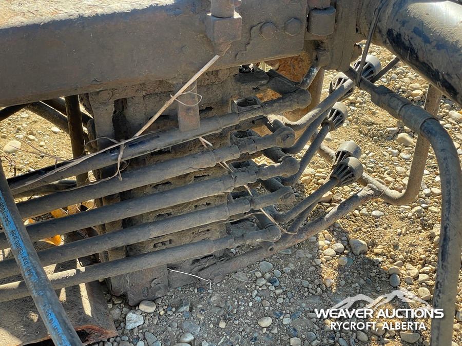 HIAB 035 HYDRAULIC KNUCKLE PICKER - Weaver Bros. Auctions Ltd.