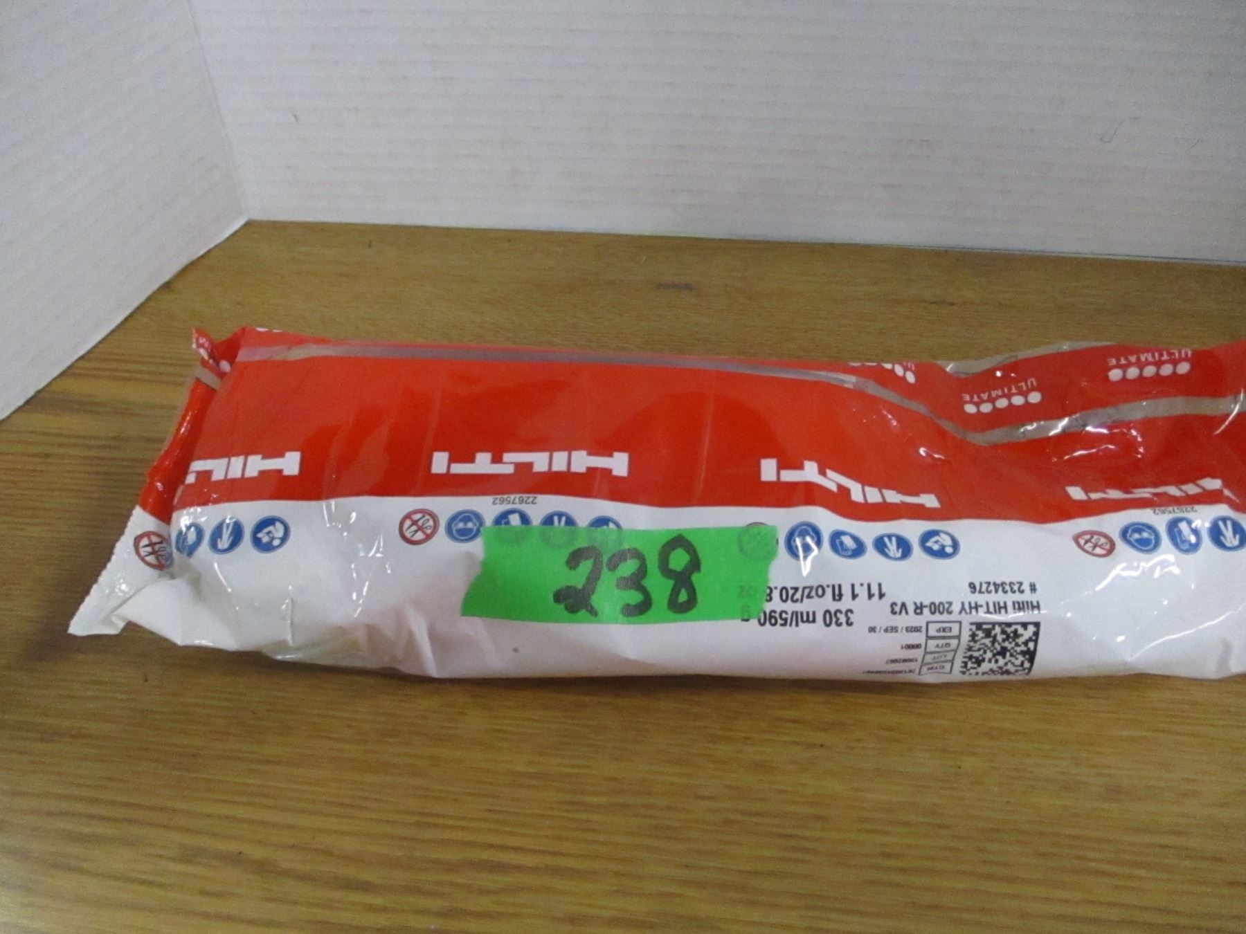 HILTI EPOXY (590G) - PACK