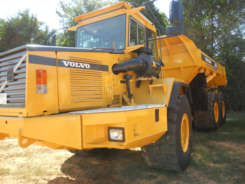 VOLVO A30C ARTICULATED DUMP,