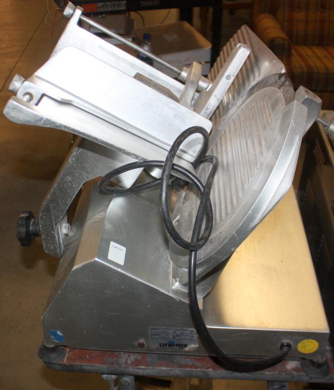 Univex Meat Slicer Model 7512