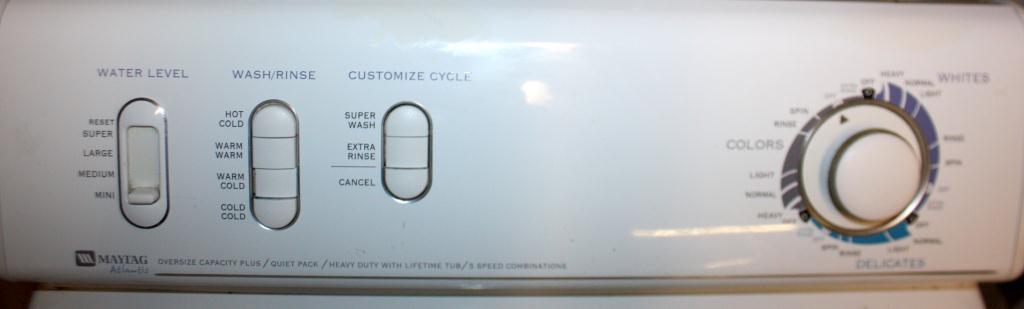 Maytag Atlantis Washing Machine