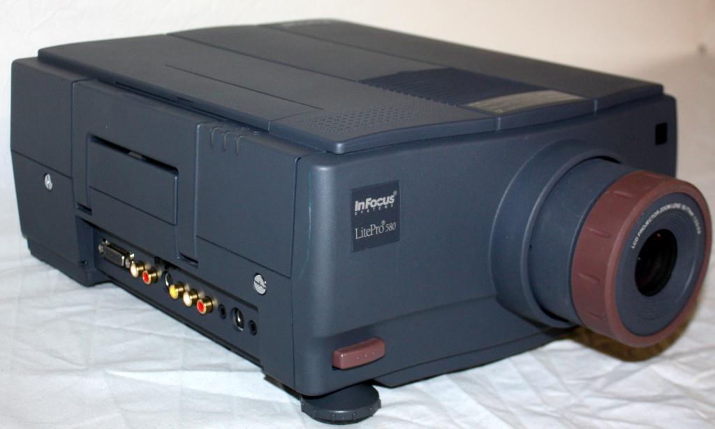 In Focus Lite Pro 580 Projector and Hard Case