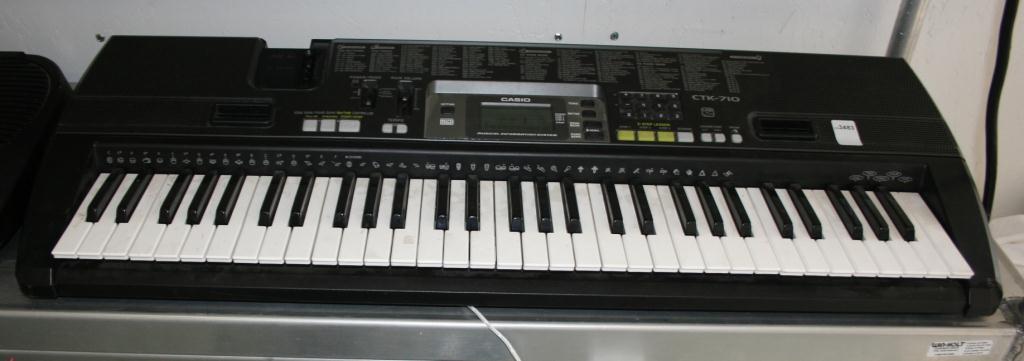 CASIO CTK-710 KEYBOARD