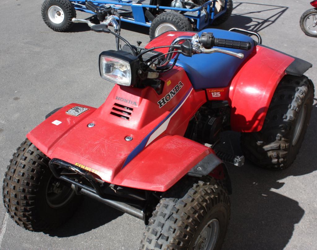 1986 Honda 125 4-wheeler