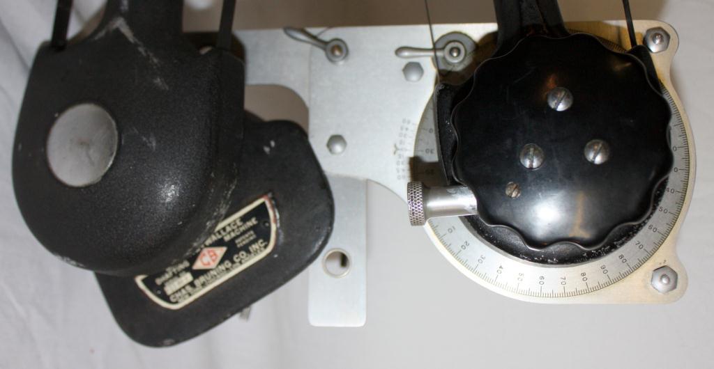Vintage Bruning Wallace Drafting Machine