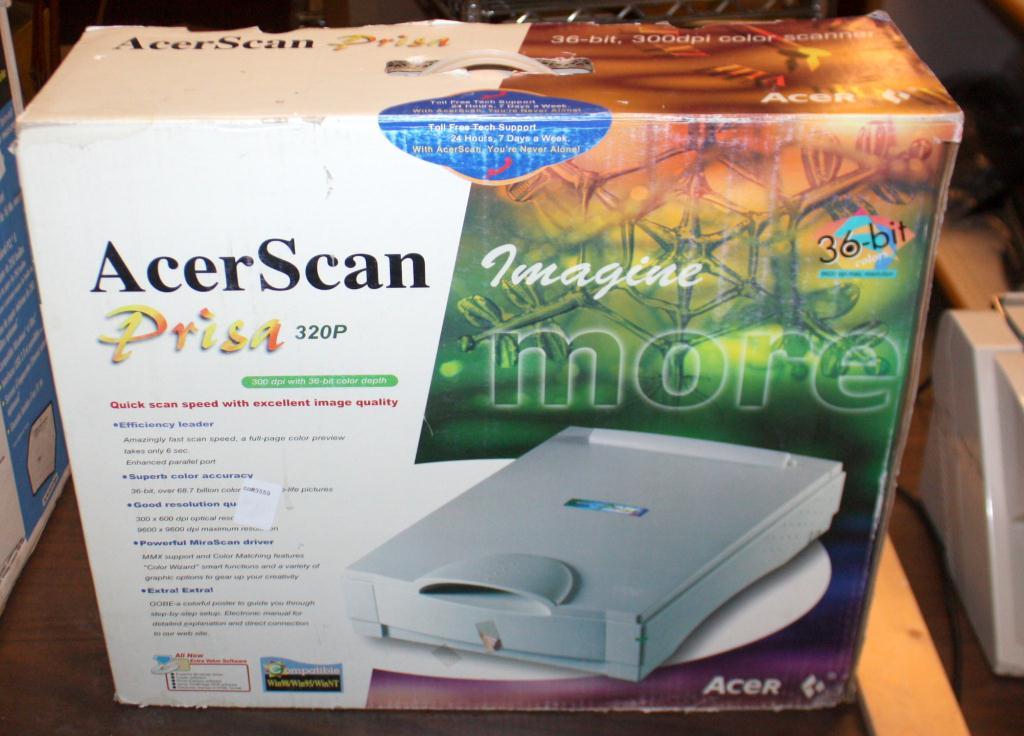 Acer Scan Prisa 320p