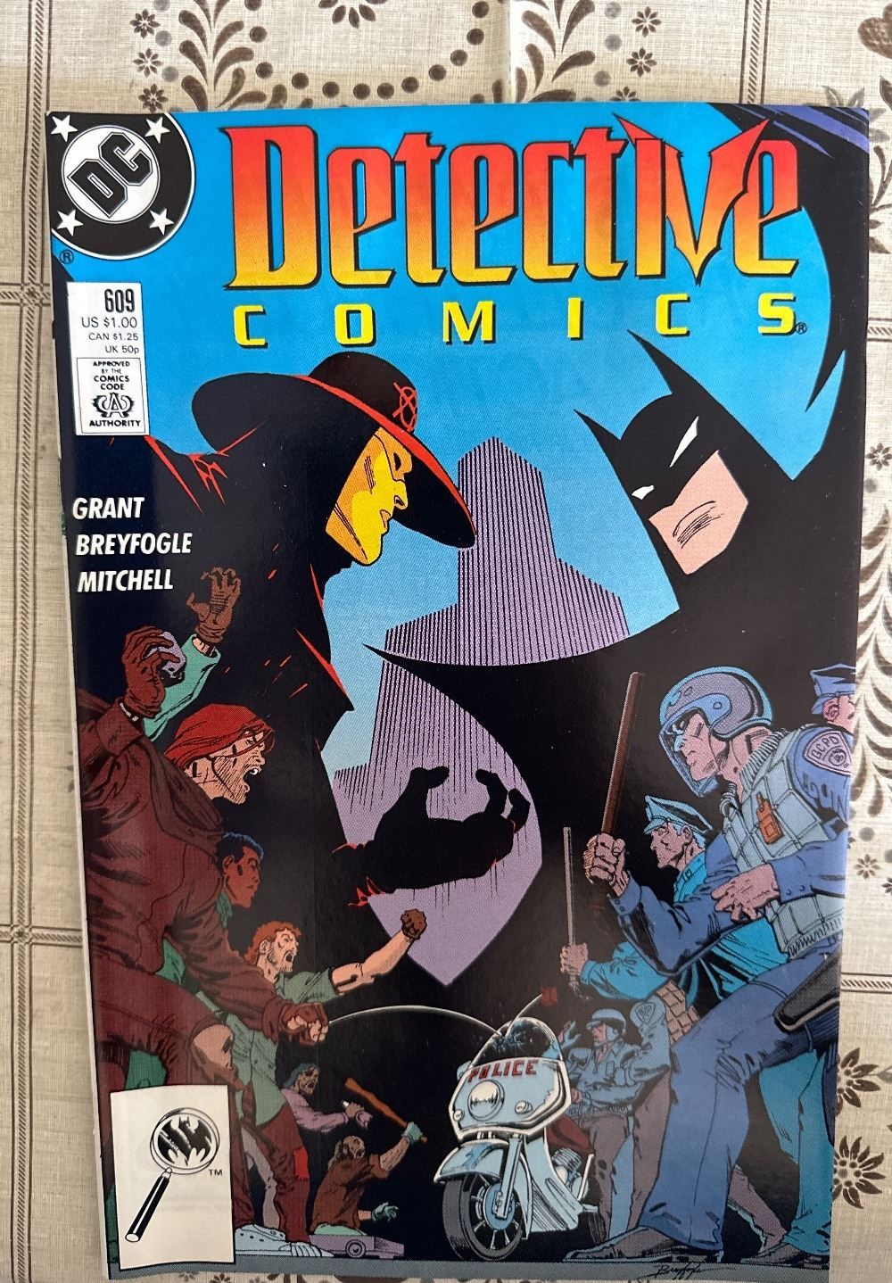 Detective Comics #609 (DC, 1989) Grant/Breyfogle/Mitchell - Batman