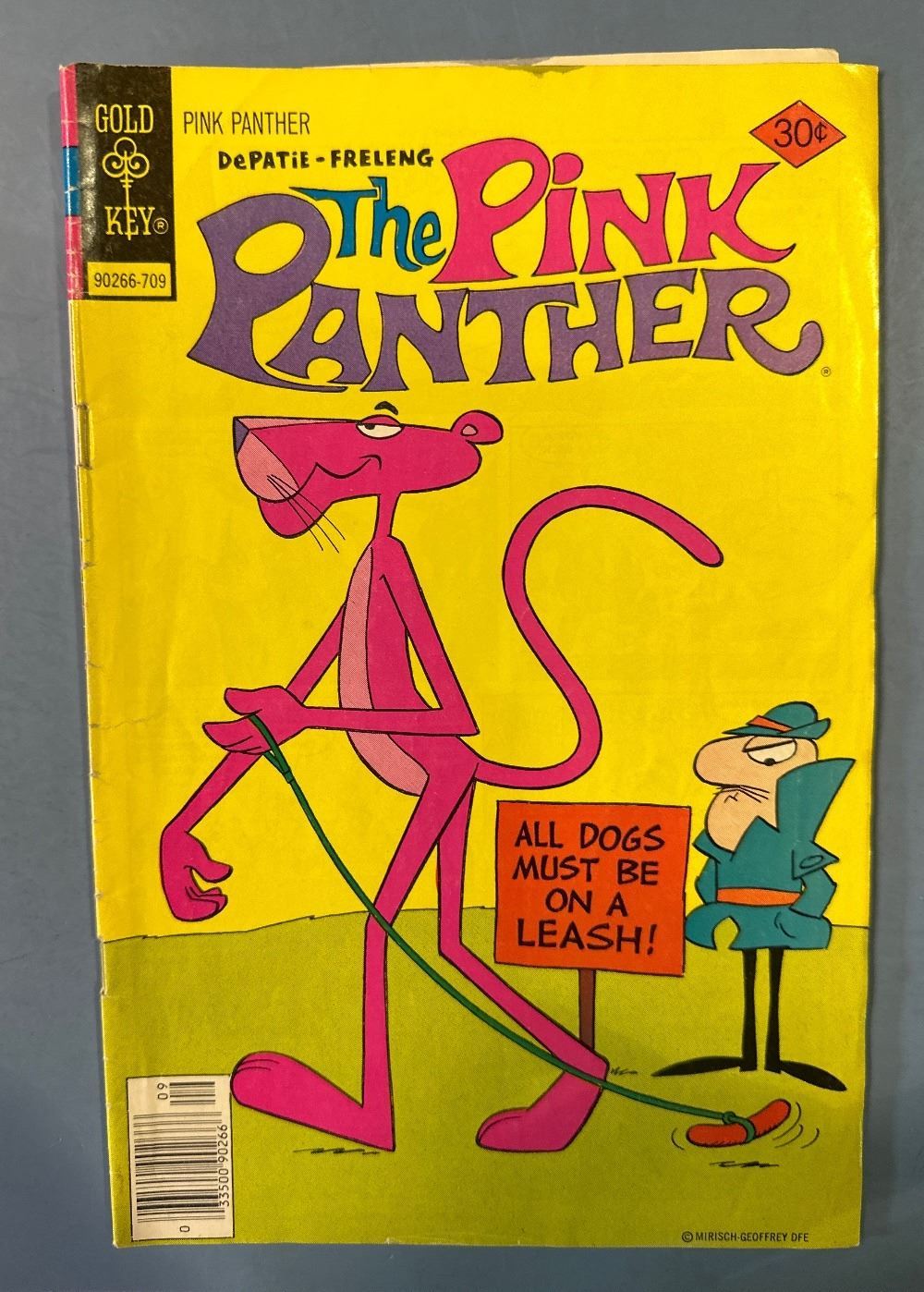 The Pink Panther #46 (Gold Key, 1977) DePatie-Freleng Vintage Comic