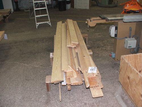 TIMBER INCLUDING FLOOR BOARDING