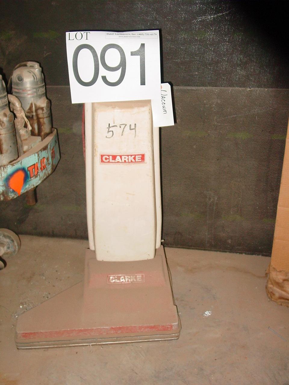 CLARK VACUUM,
