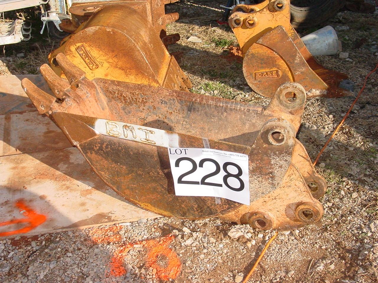 CASE 12" BACKHOE BUCKET