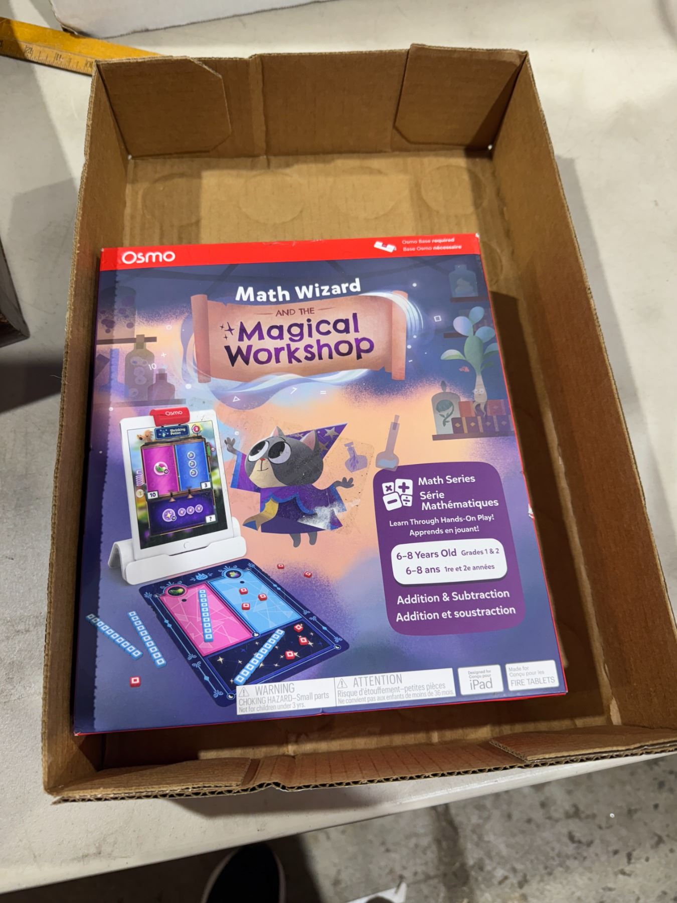 Math, wizard, and the magical workshop
