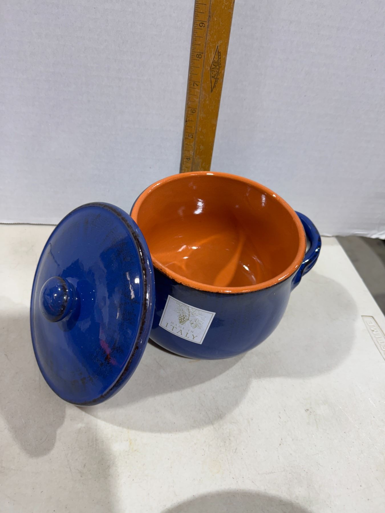Made in Italy pot