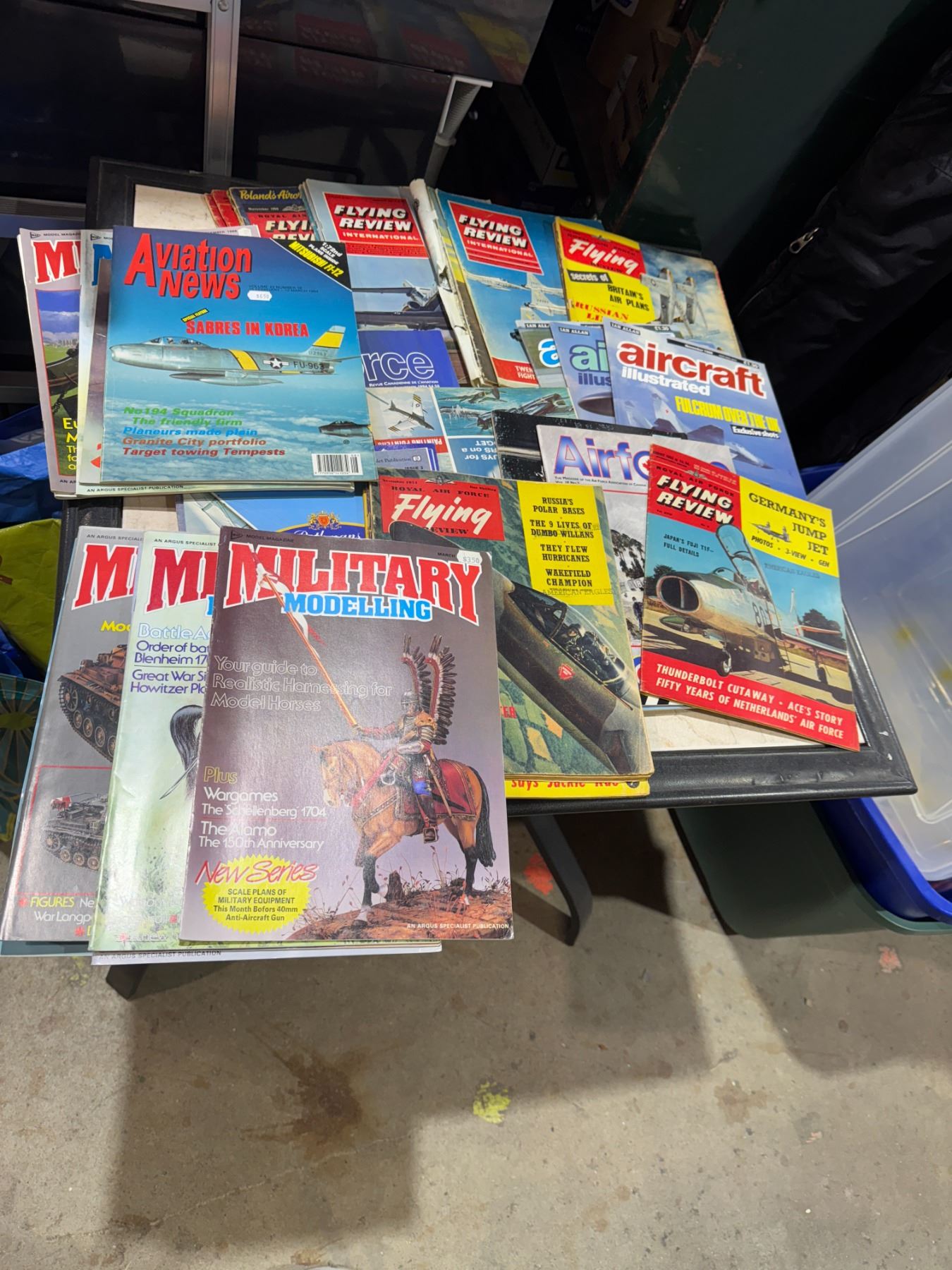 Flying review international magazines, 1960s royal Air Force flying ...