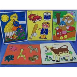 Playskool Puzzles
