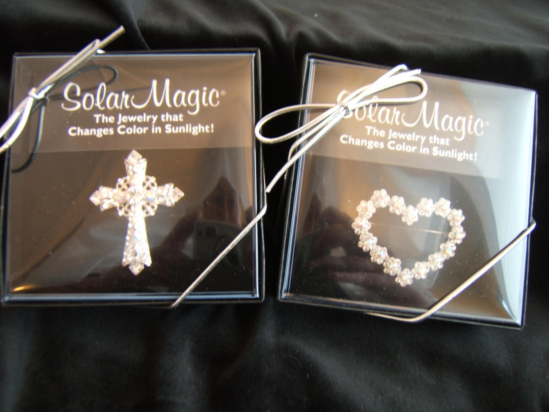 Solar Magic Color-Changing Jewelry