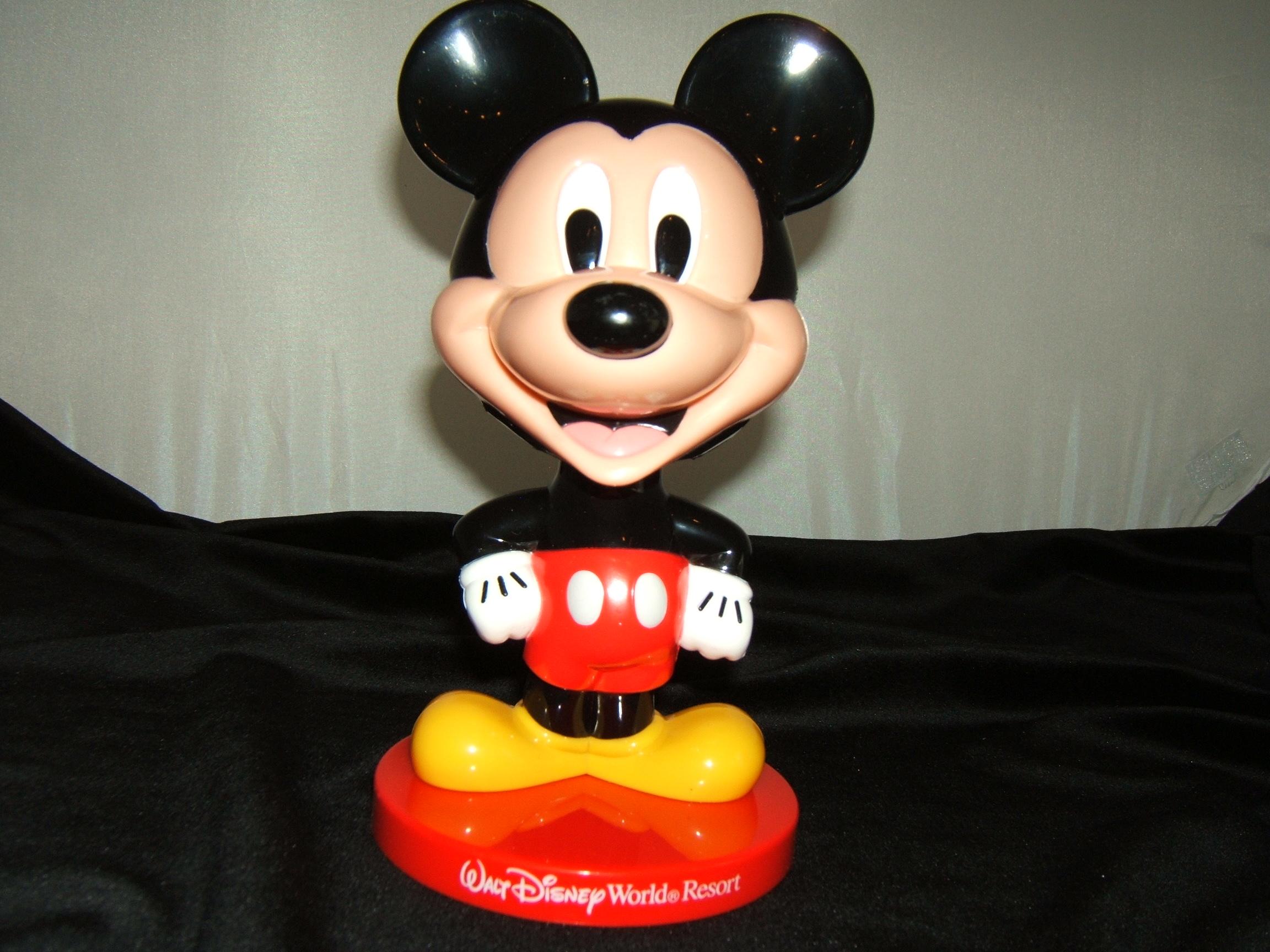 Collectible Mickey Mouse Bobblehead