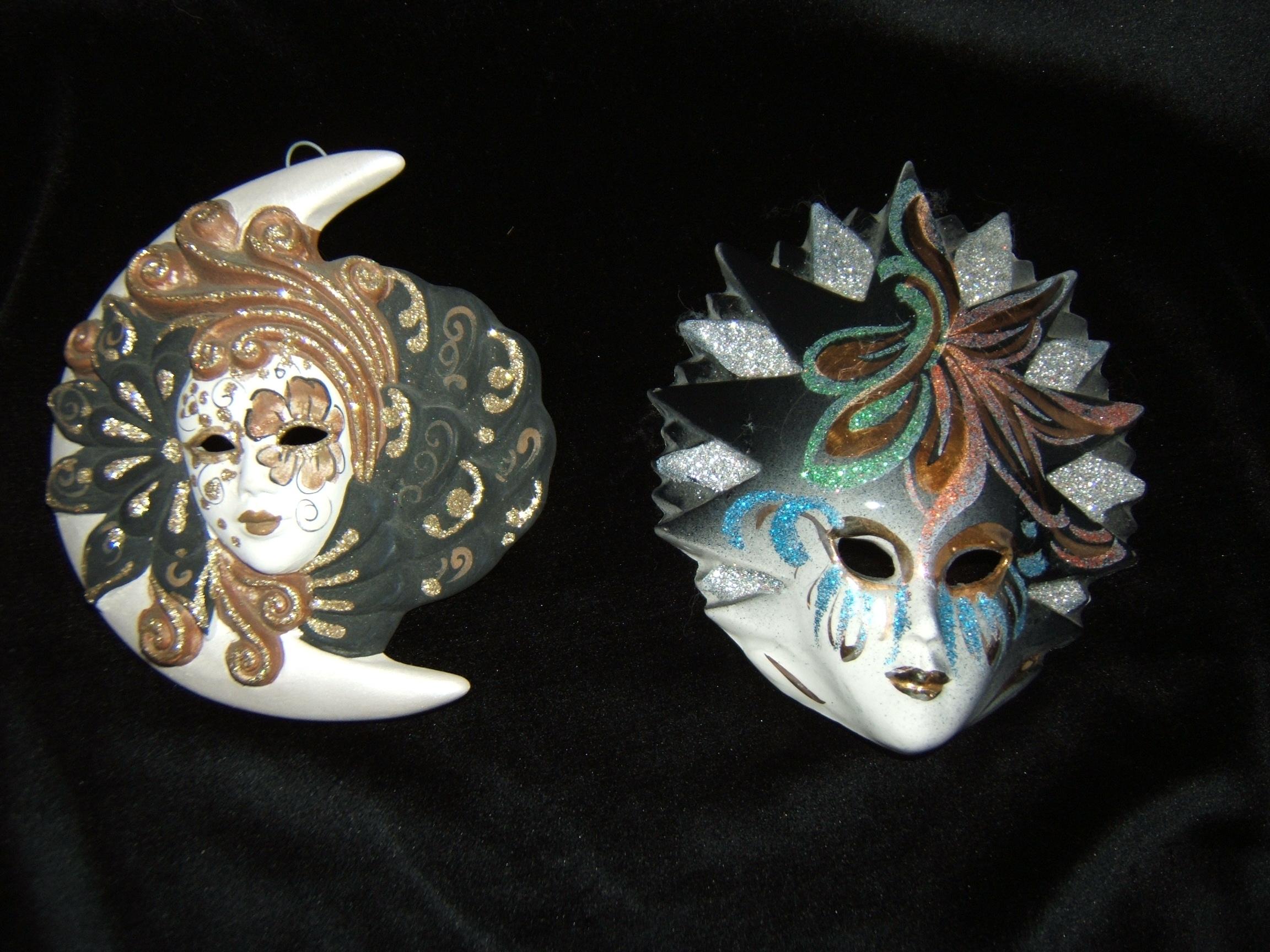 Beautiful Italian Ceramic Masks