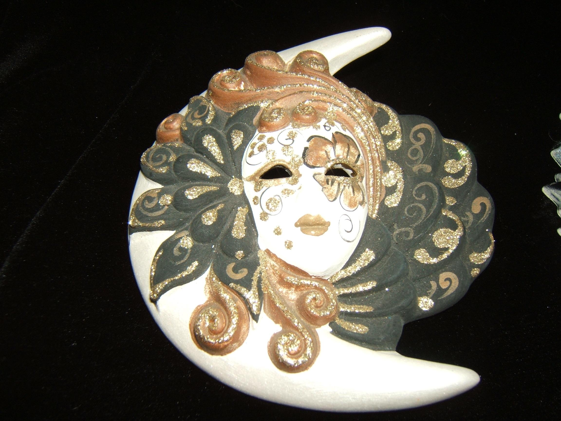 Beautiful Italian Ceramic Masks