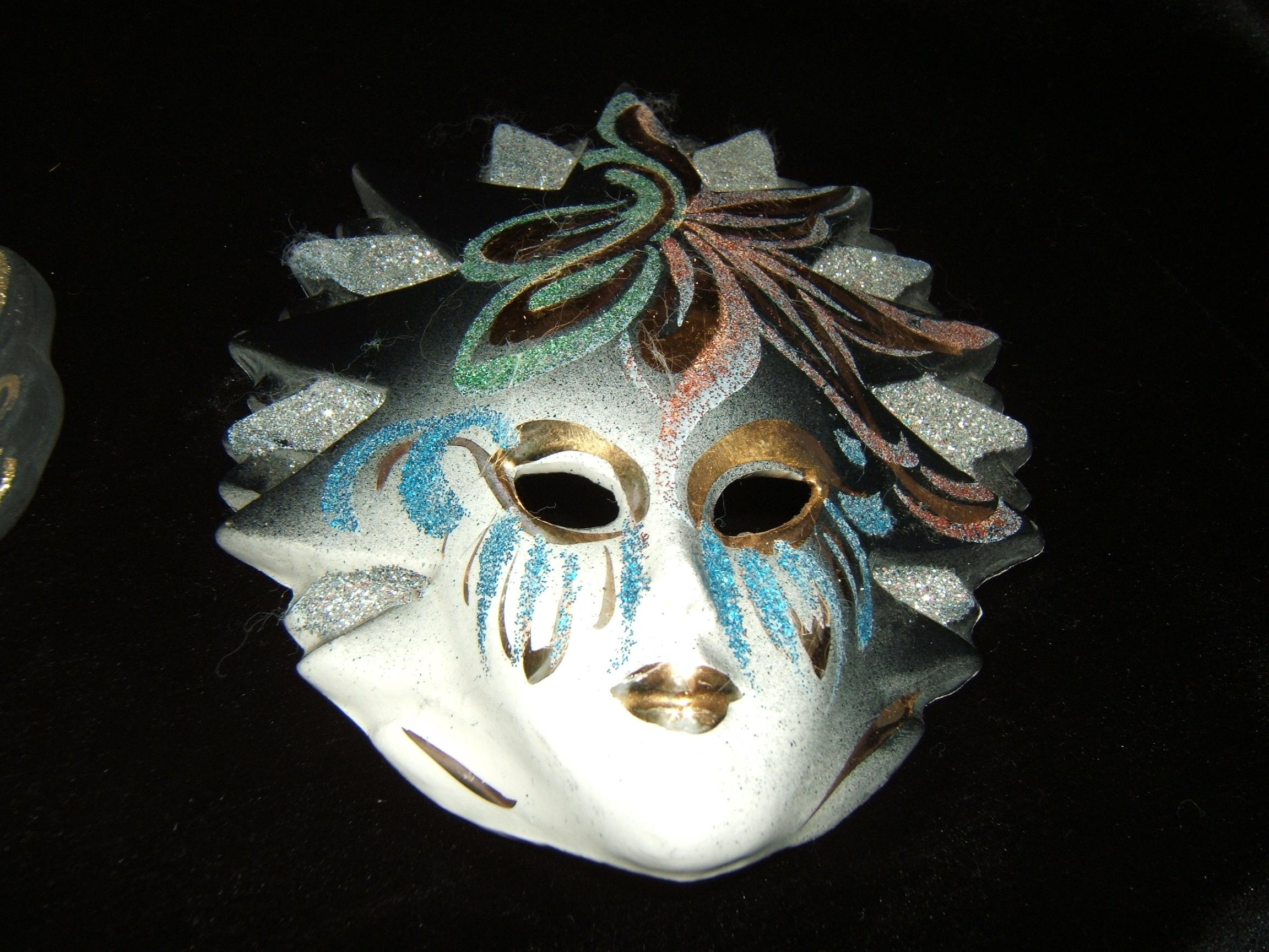 Beautiful Italian Ceramic Masks