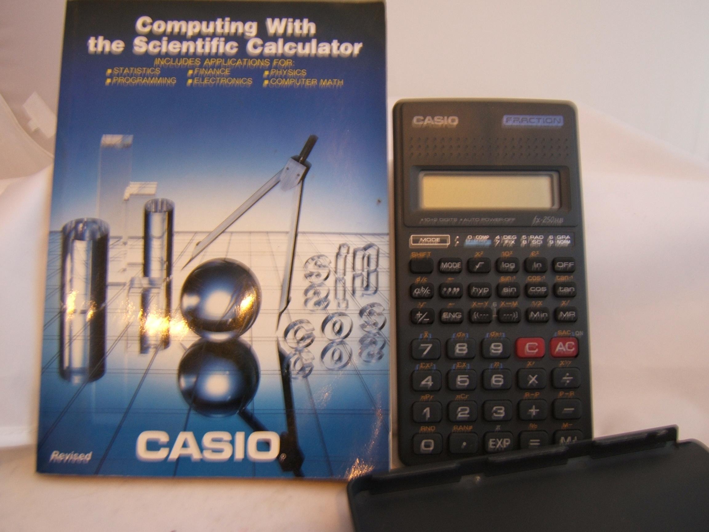 Casio Scientific Calculator