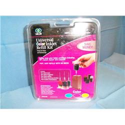 Universal Color inkjet Refill kit