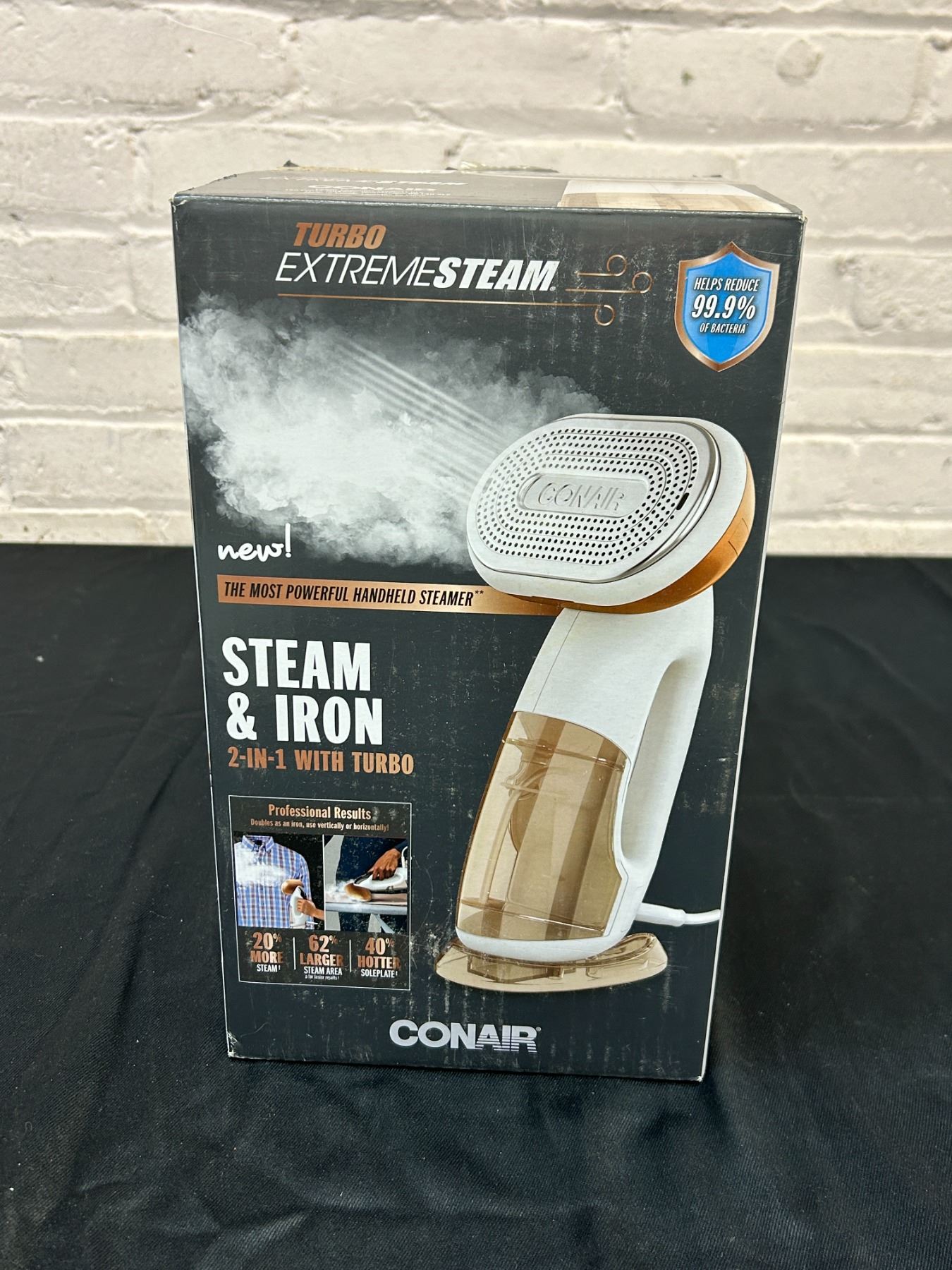 Conair Extreme Steamer Steam & Iron Tool