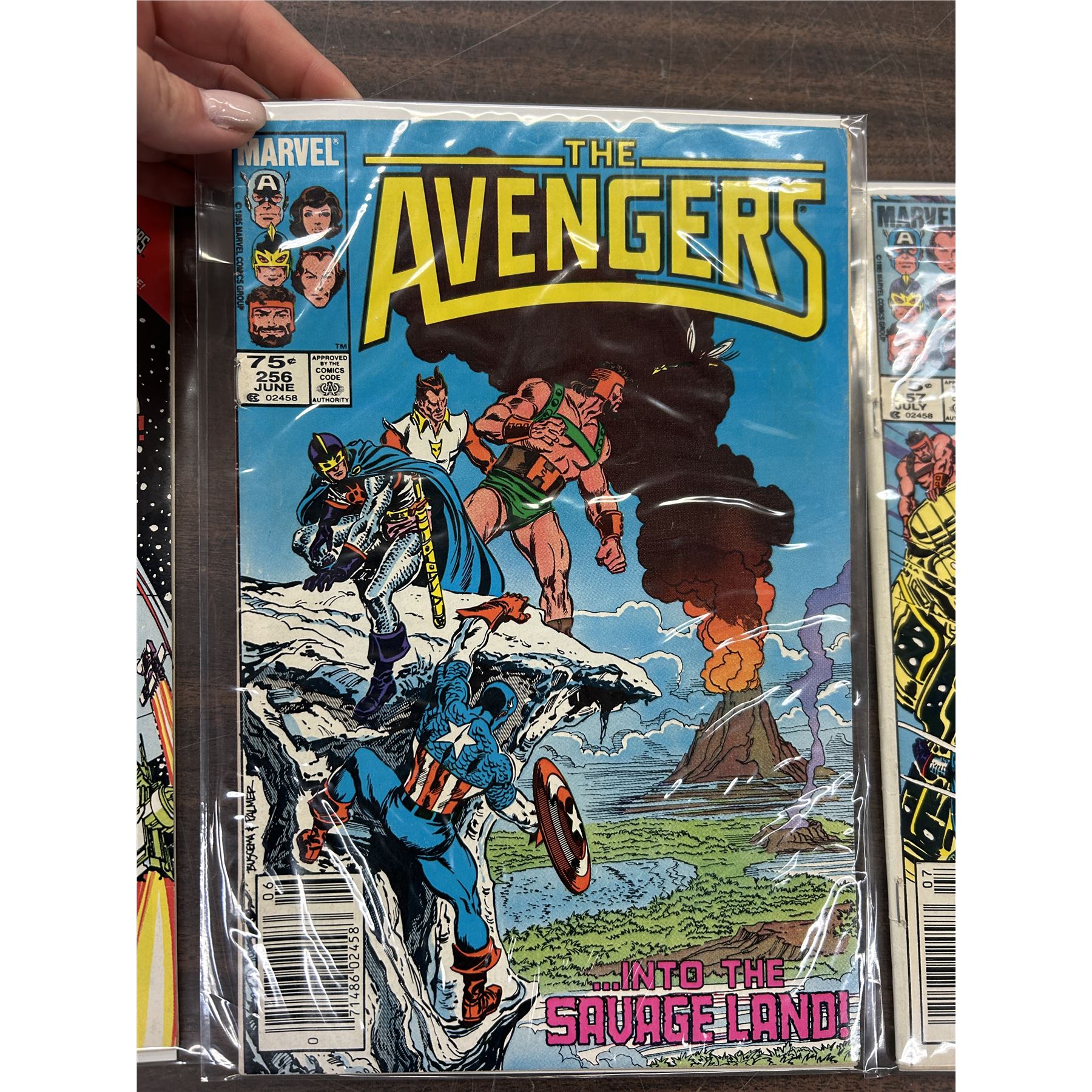 Lot of 4 The Avengers #256-257-258 and #260 Vintage Comic Books