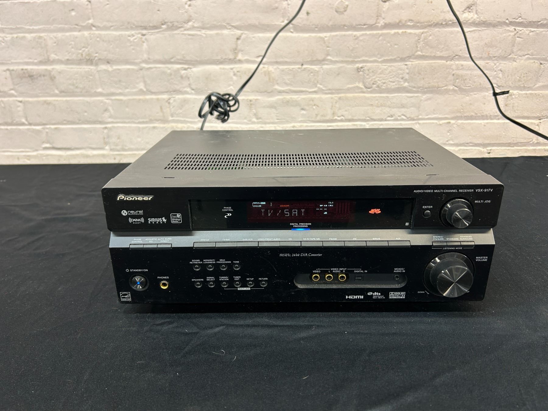 Pioneer Audio/Video Multi-Channel Receiver VSX-917V