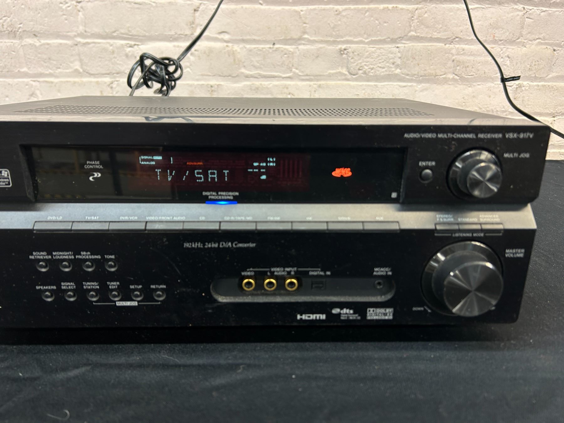 Pioneer Audio/Video Multi-Channel Receiver VSX-917V