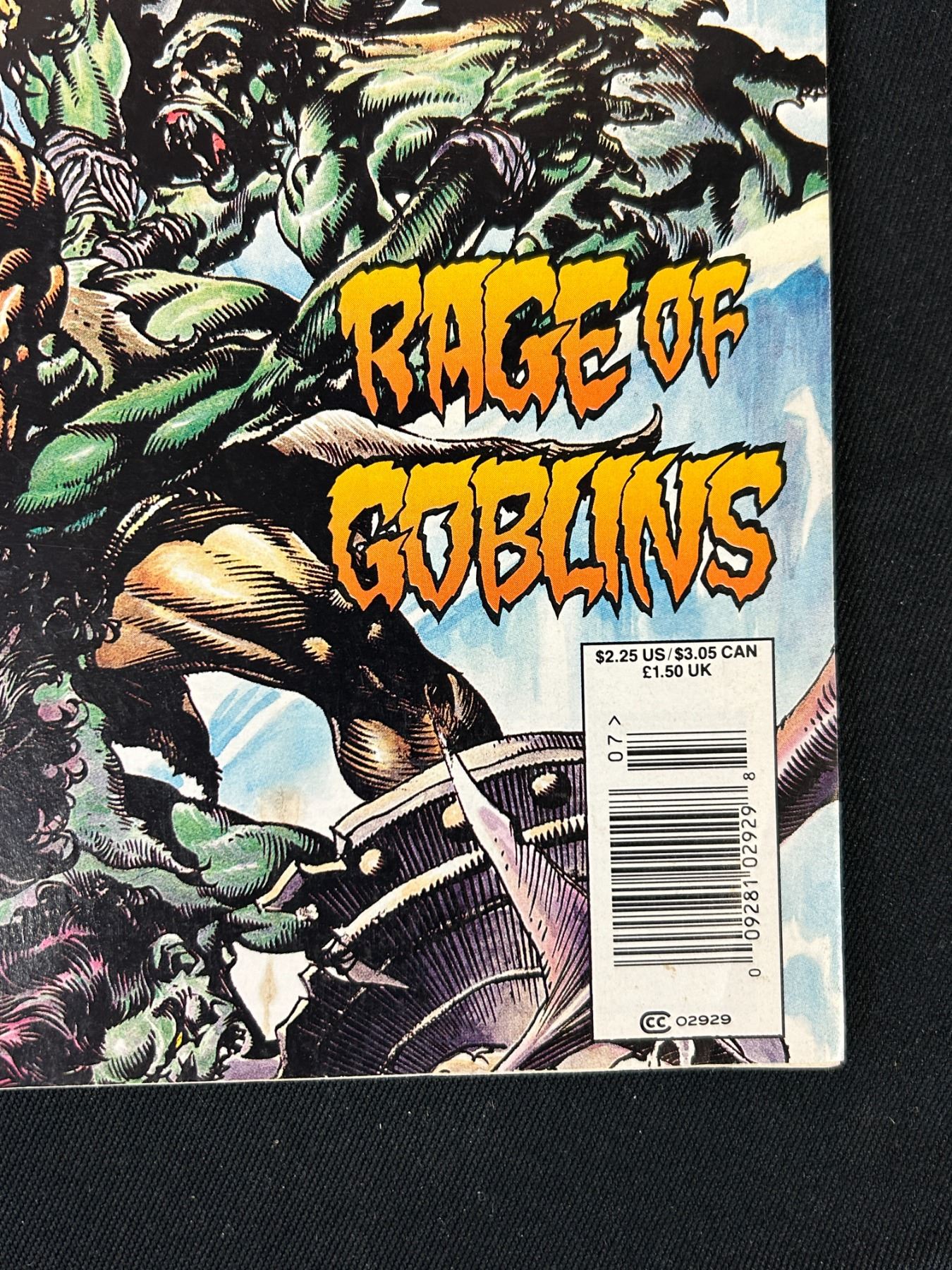 The Savage Sword of Conan *Final Edition* #235 (has tears)