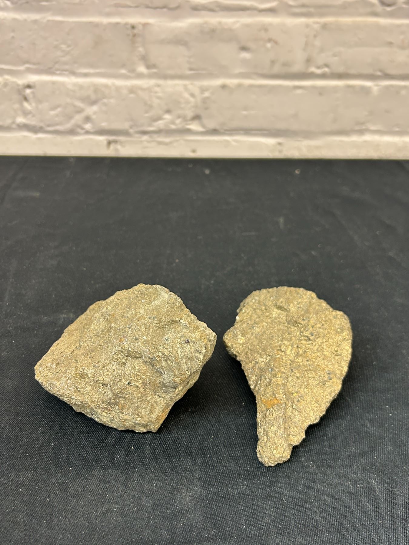 Werner Lake Nickle Ore Samples