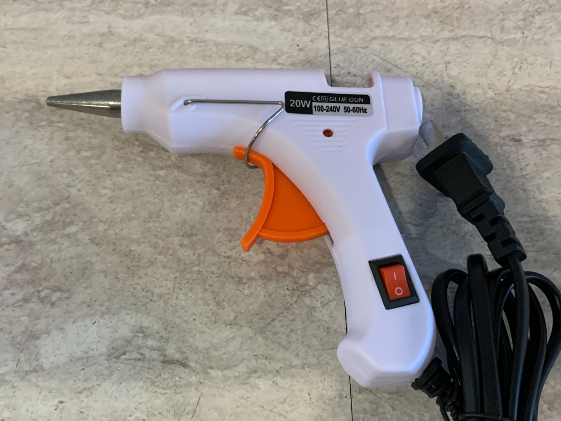Mini Hot Glue Gun + 200 Pack Glue Sticks