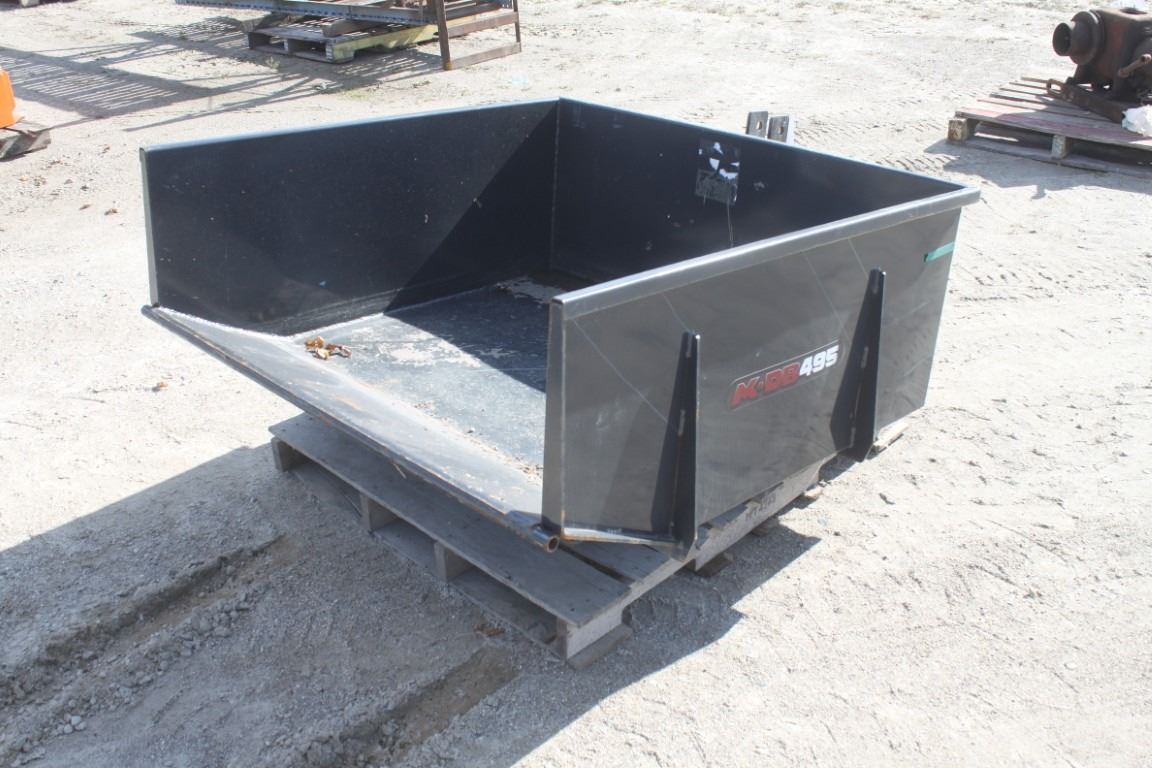 MK Martin DB495, 3pth dump box