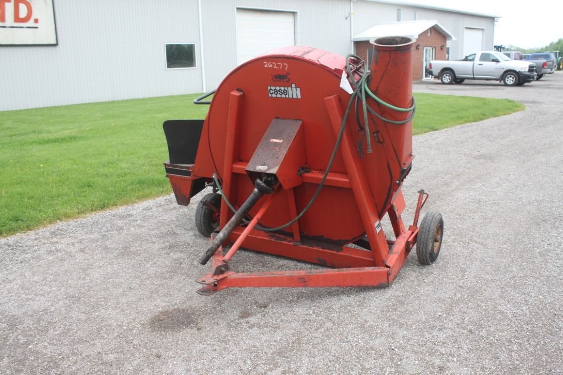 CIH 600 forage blower, 540 pto, made in USA