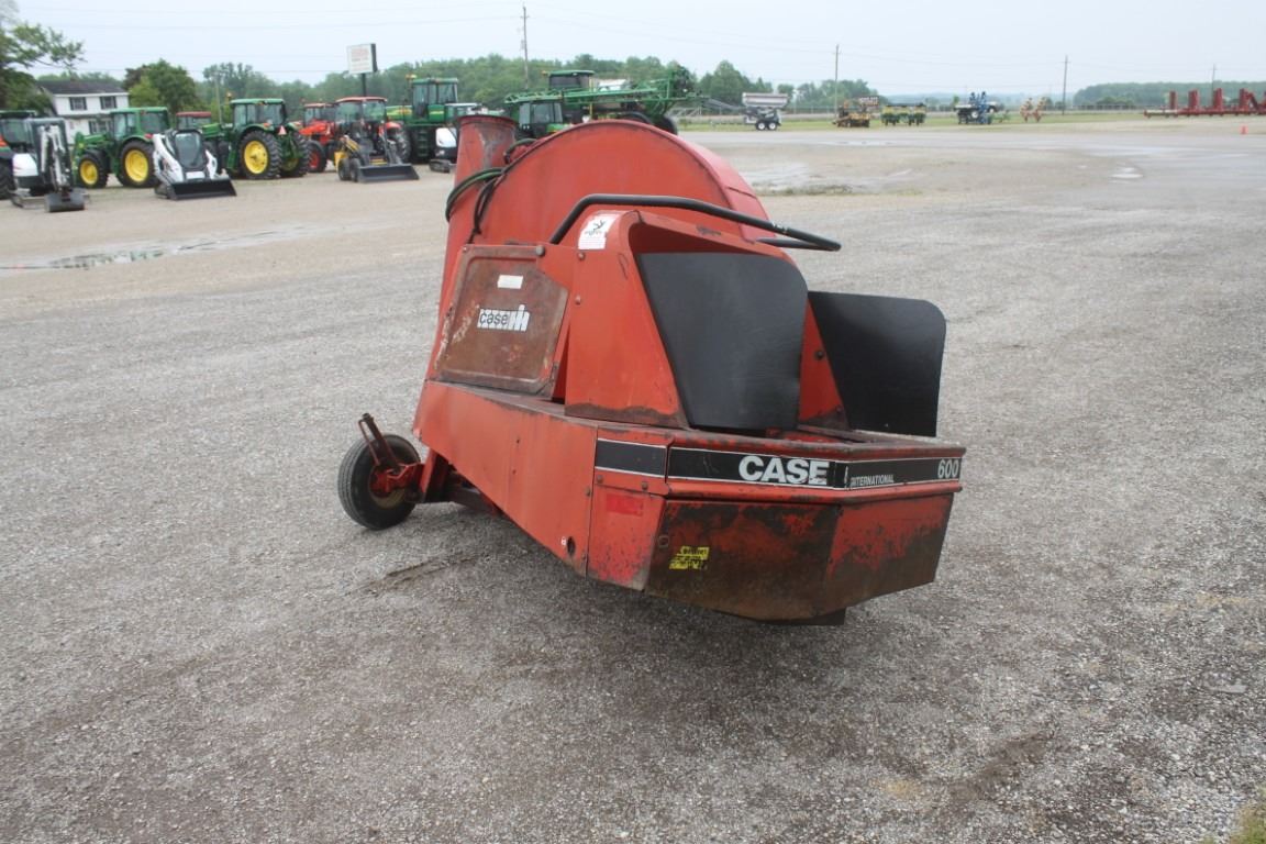 CIH 600 forage blower, 540 pto, made in USA