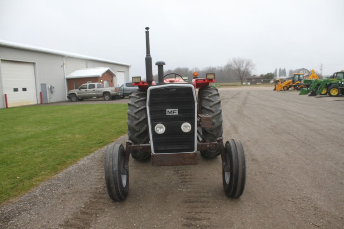 MF 270 2wd tractor, 2894 hours, made in England