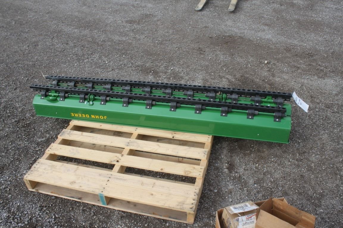 JD grass boxes, to fit seed drill, New and Unused