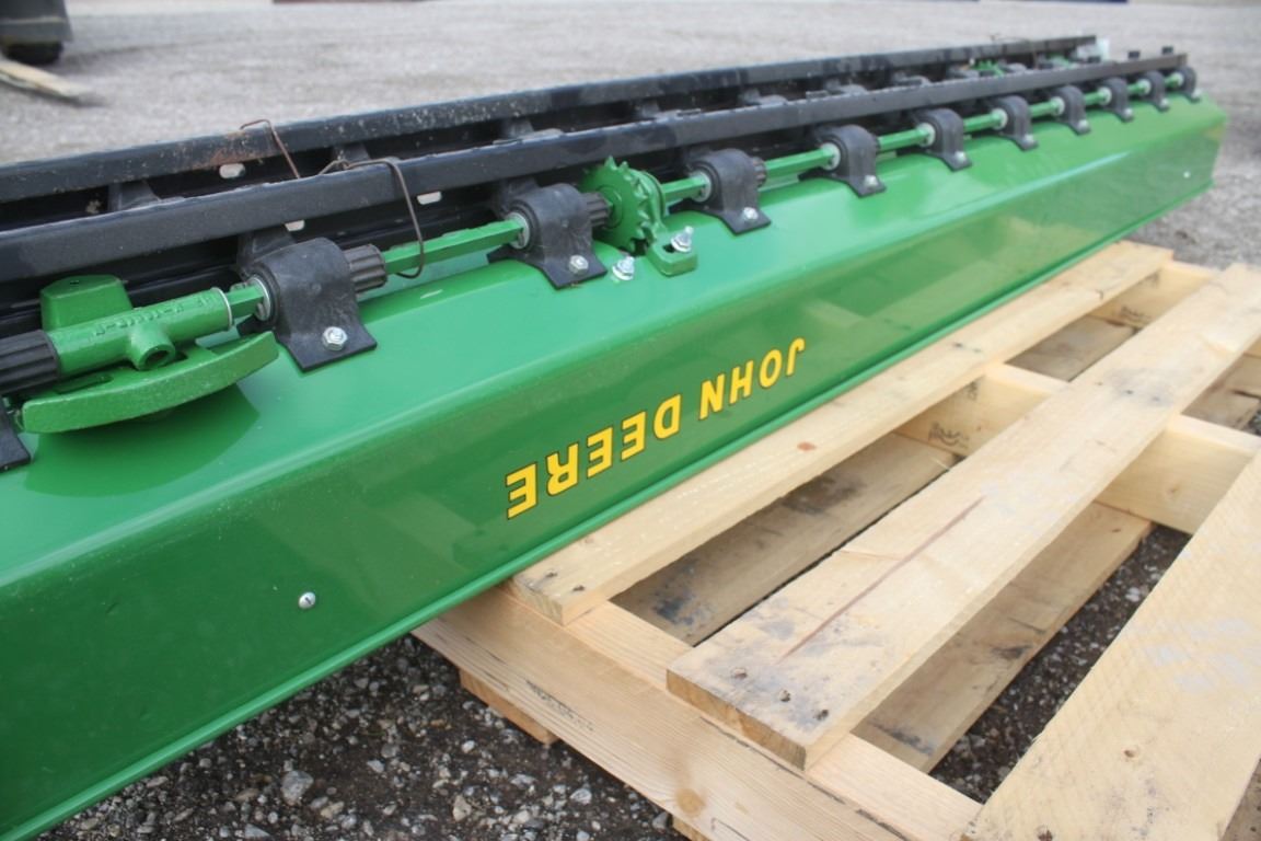 JD grass boxes, to fit seed drill, New and Unused