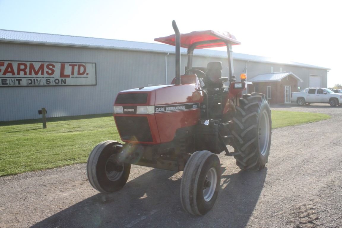 CIH 5120 2wd tractor, 2 post canopy, 5254 hours