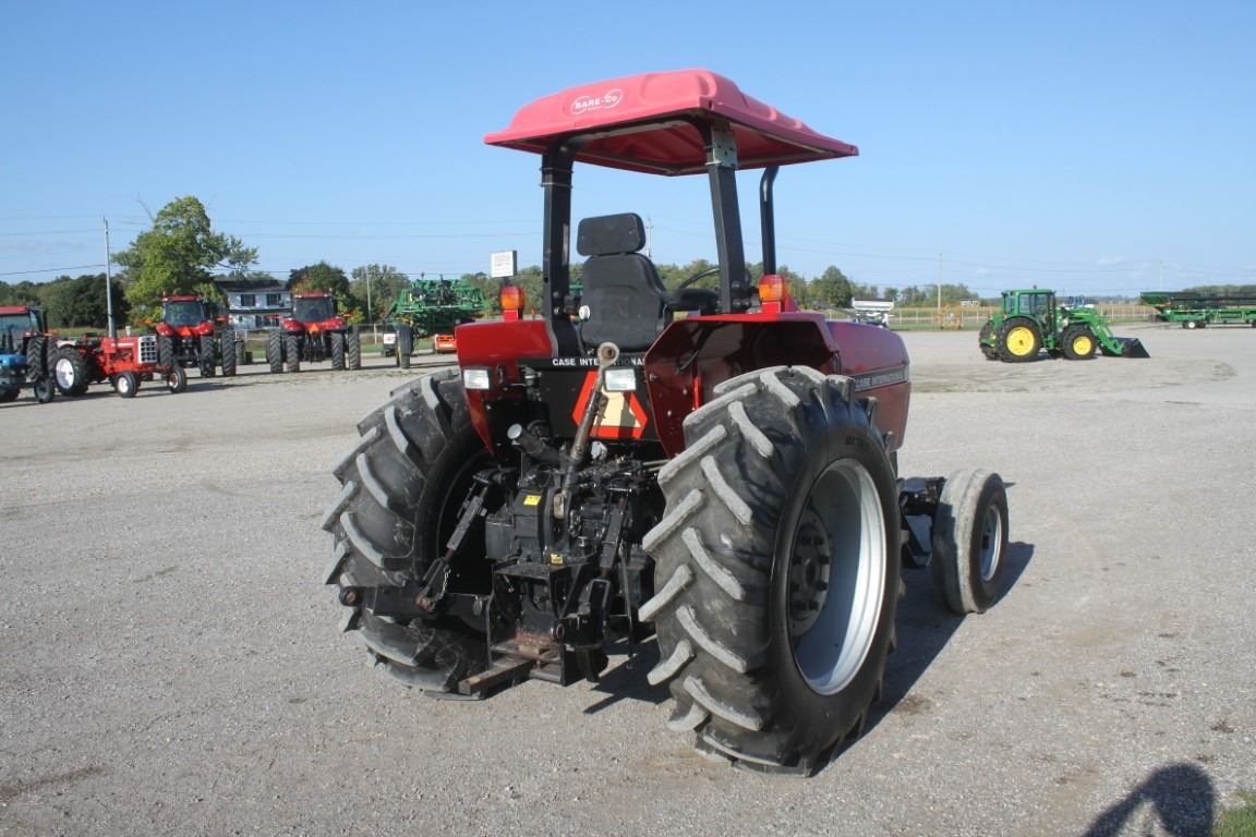 CIH 5120 2wd tractor, 2 post canopy, 5254 hours