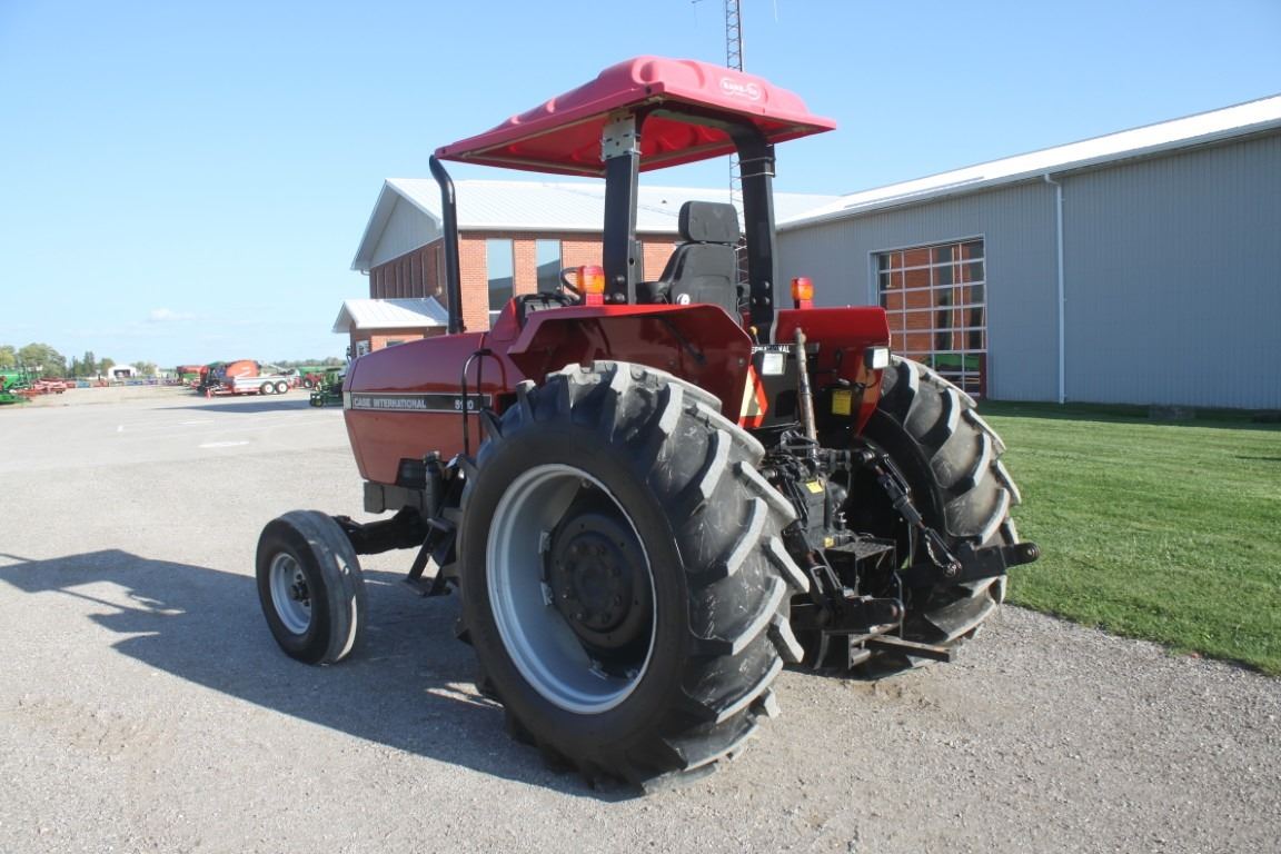 CIH 5120 2wd tractor, 2 post canopy, 5254 hours