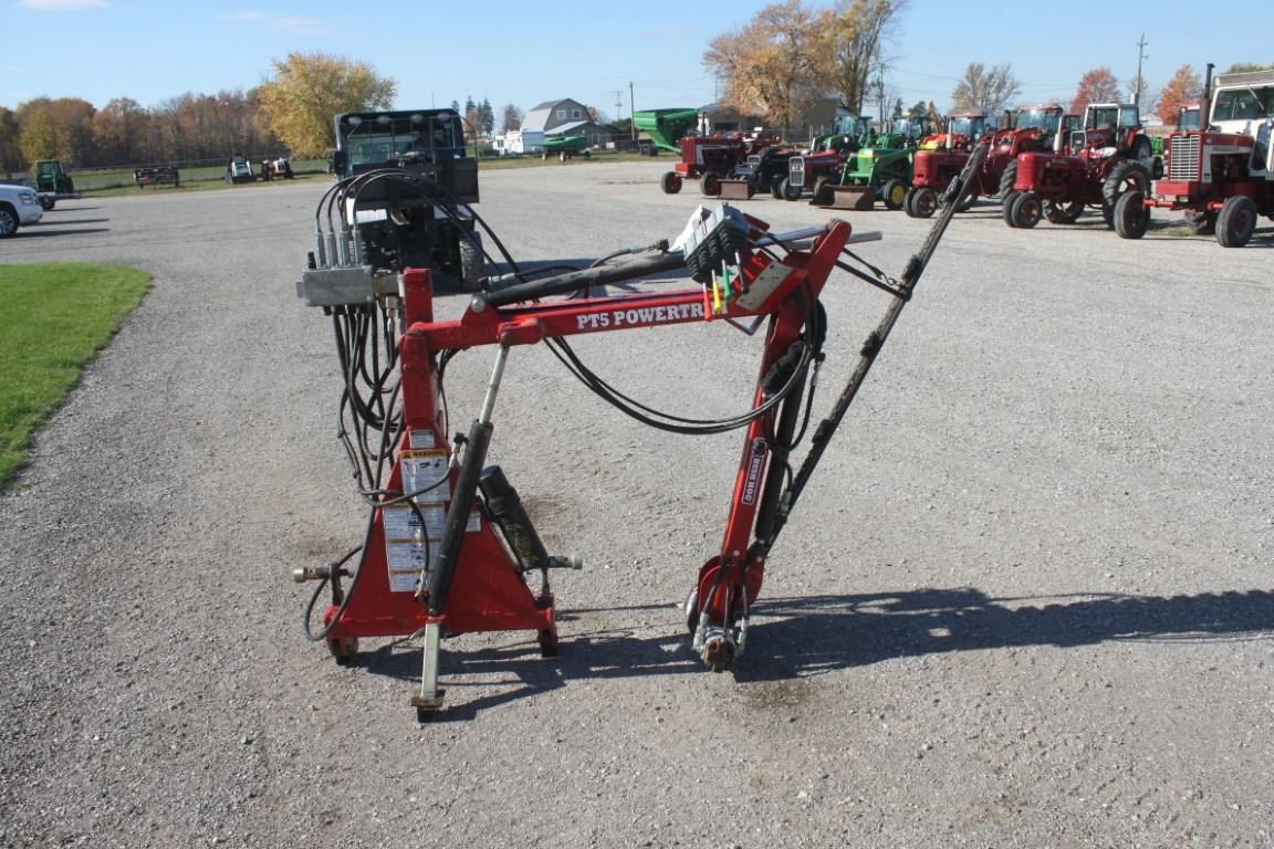 Bush Hog PT5 Powertrim, sickle mower, made in USA