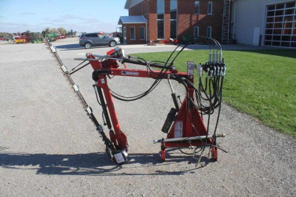 Bush Hog PT5 Powertrim, sickle mower, made in USA
