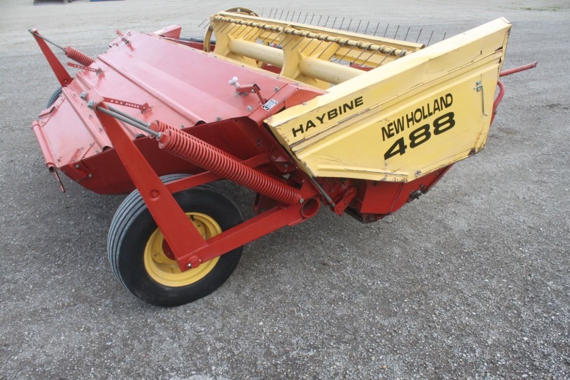 New Holland 488 9' haybine, made in USA